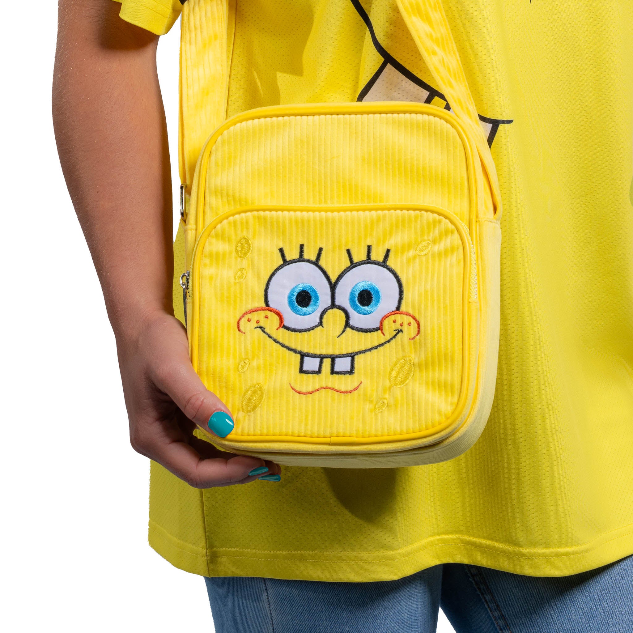 SpongeBob SquarePants Reporter Bag – Village Roadshow Theme Parks