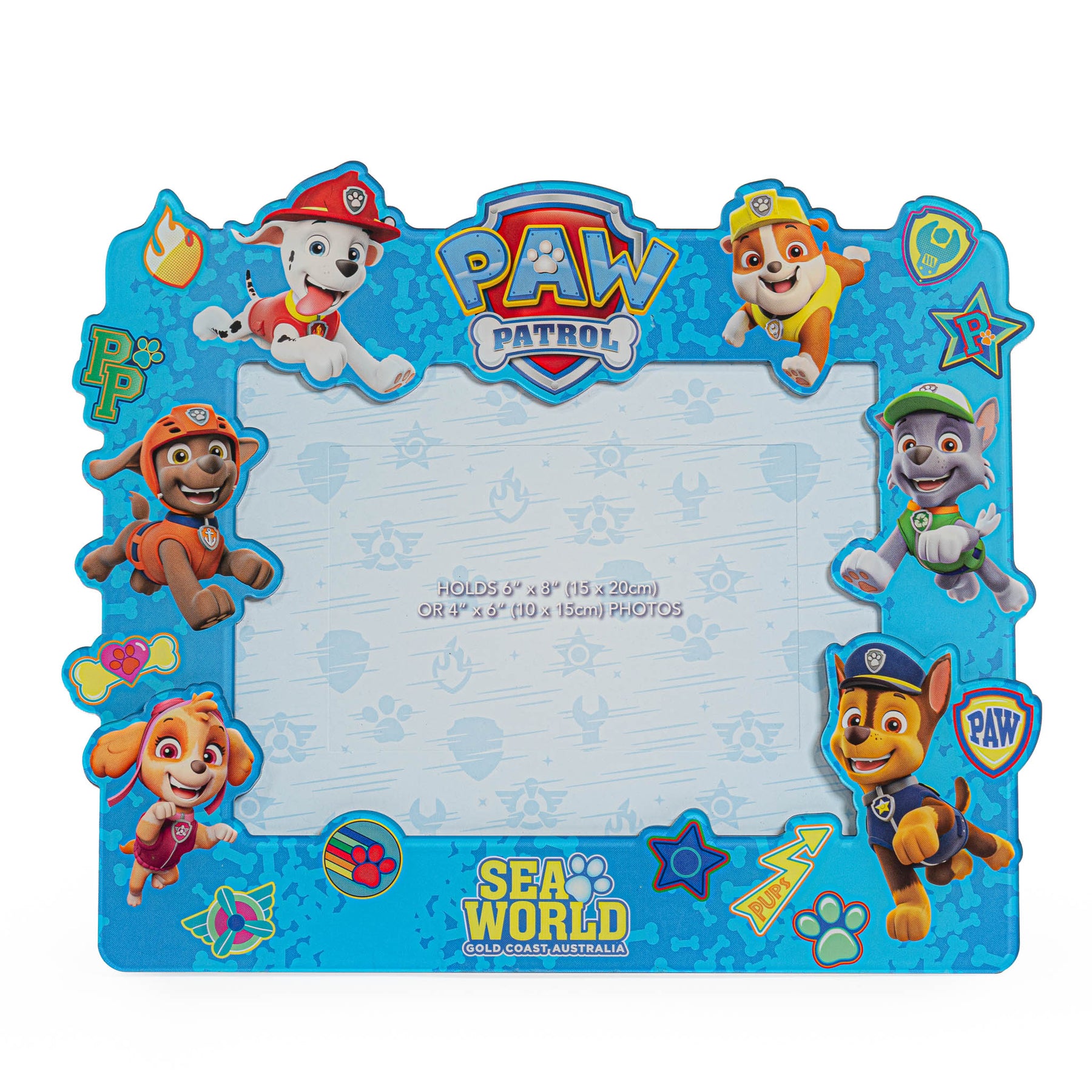 PAW Patrol Landscape Photo Frame – Village Roadshow Theme Parks
