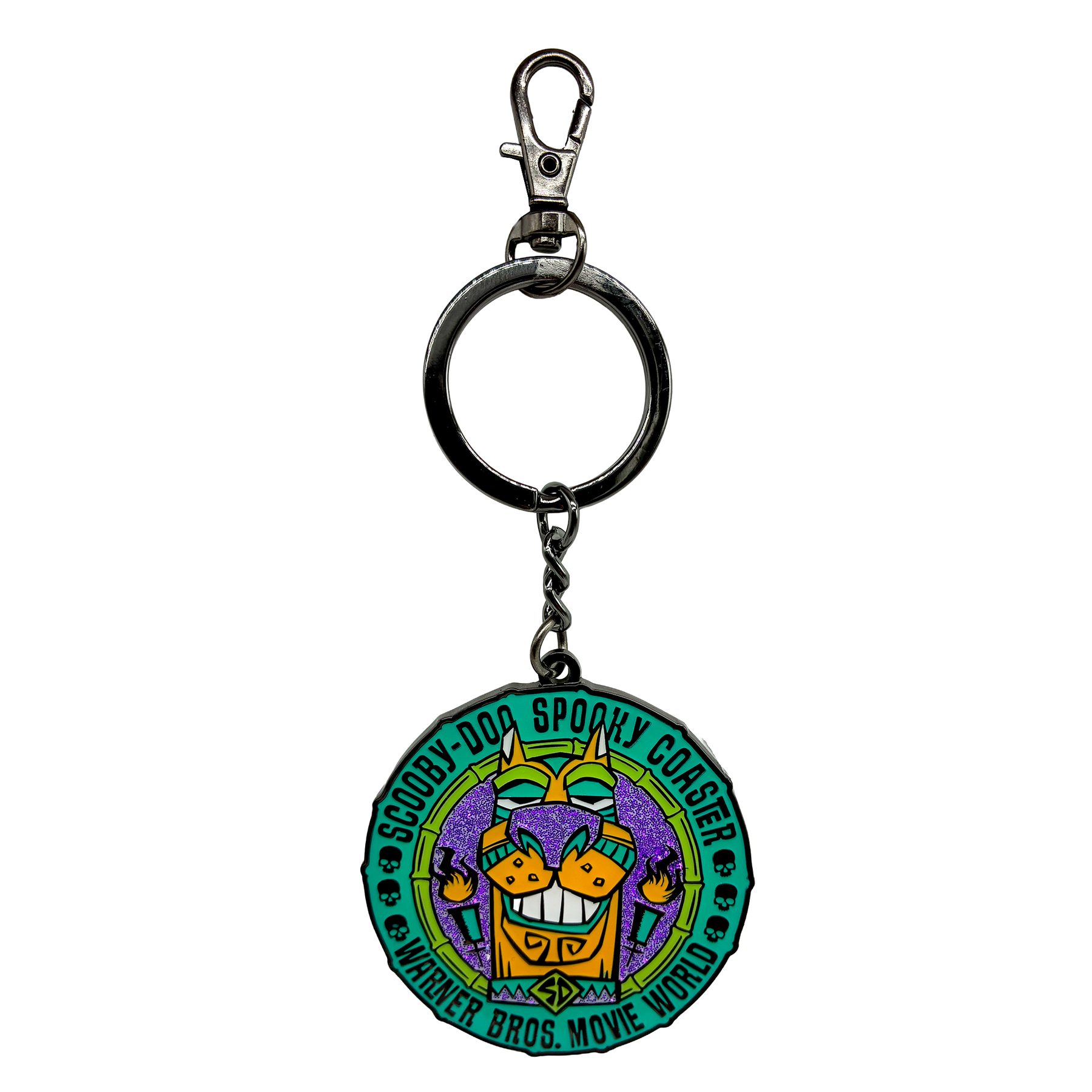 Scooby Doo Coaster Keychain – Village Roadshow Theme Parks