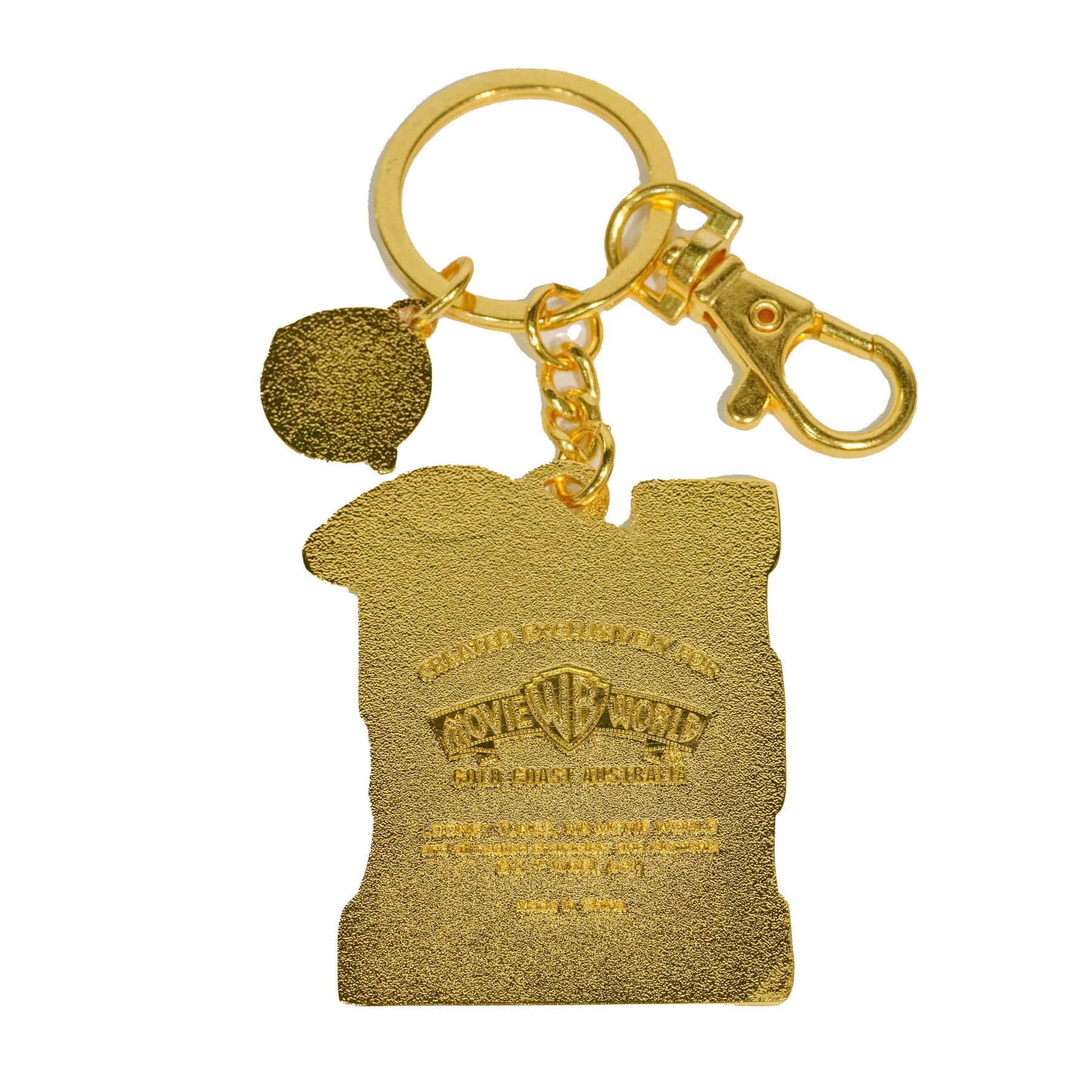 Lola Bunny Metal Keyring – Village Roadshow Theme Parks